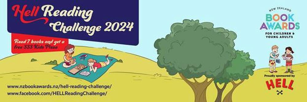 2024 Hell Pizza Reading Challenge — Newsletter - 29 February 2024
