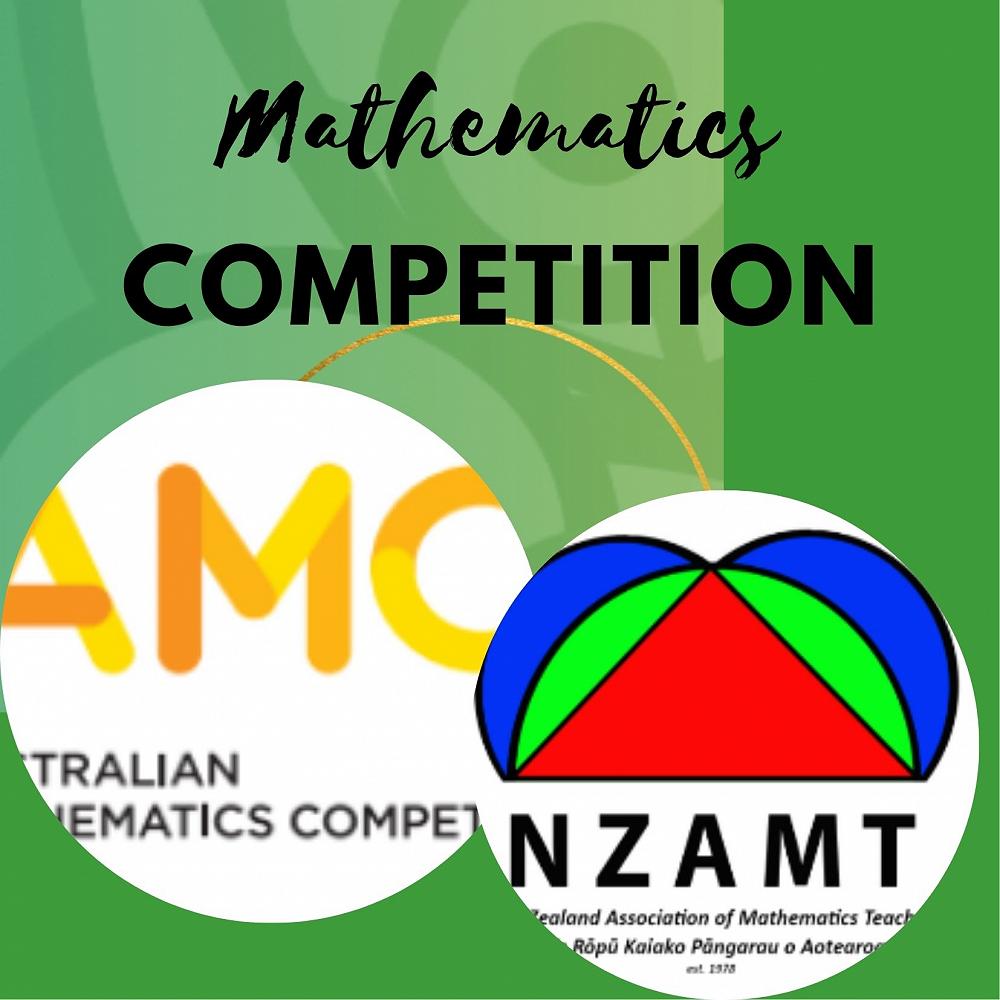 MATHEMATICS COMPETITIONS!