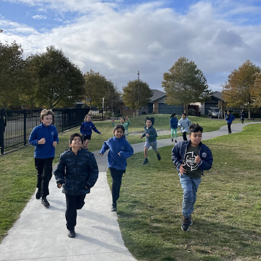 Cross Country Running at WPS — Wigram Primary School Newsletter 23 May 2024