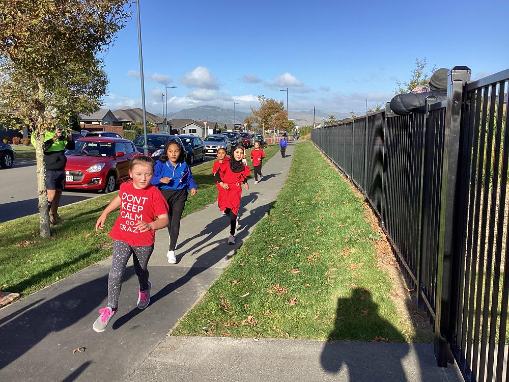 School Fun Run and Cross Country