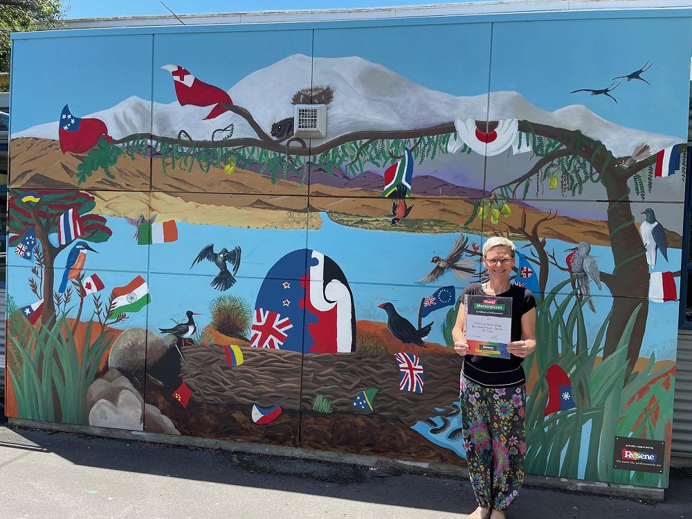 National Art Competition Winners!