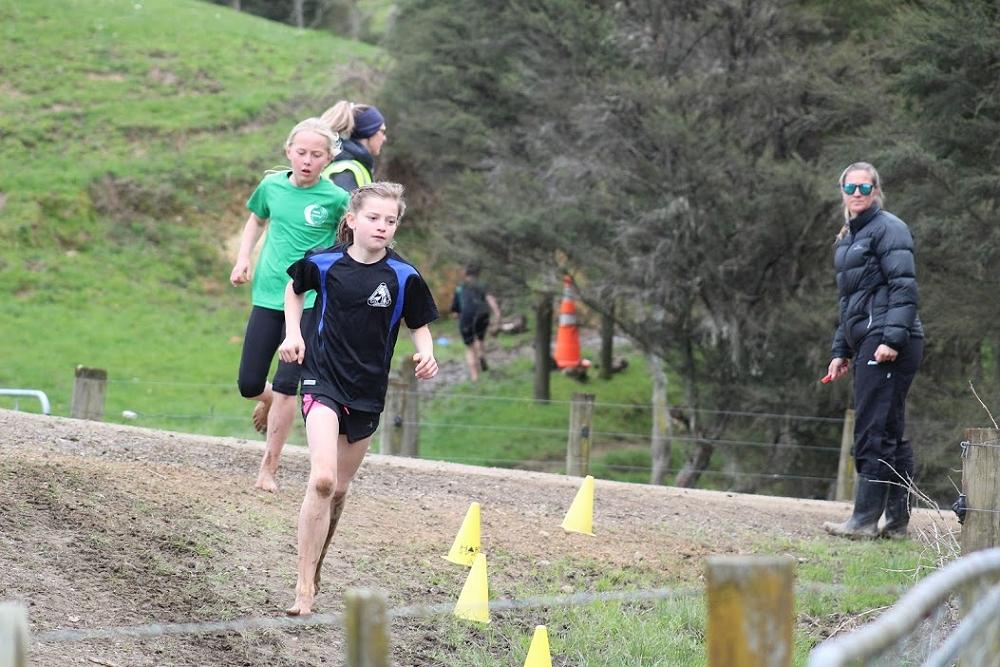 CROSS COUNTRY RESULTS - 10 YEAR OLDS