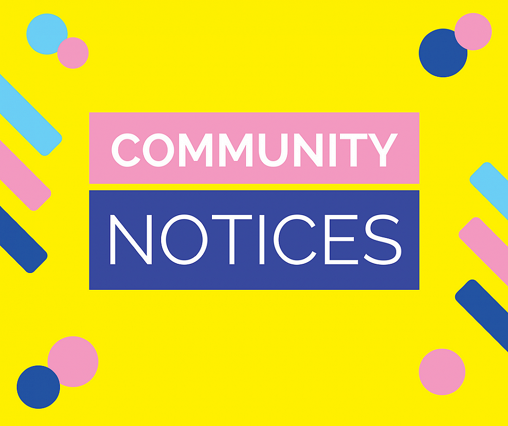 Community Notices