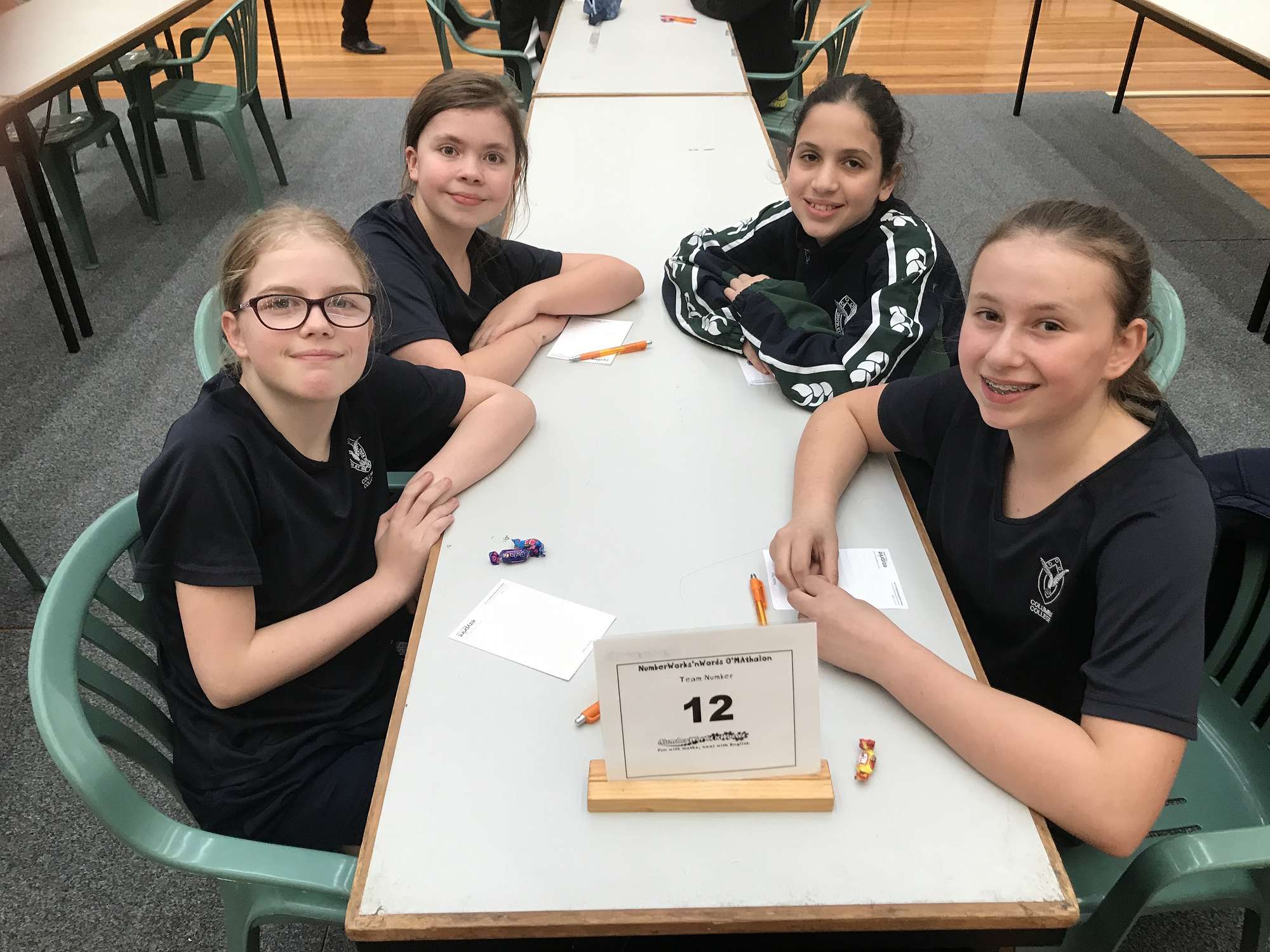 Junior O'Mathalon Mathematics Competition 2019 - August 29th