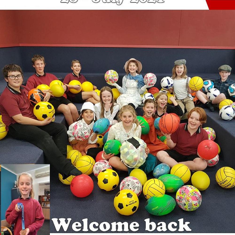 Welcome Back Everyone