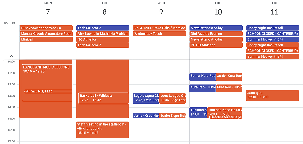 Here are our parent and staff calendars for Week 4, Term 4 — Staff ...