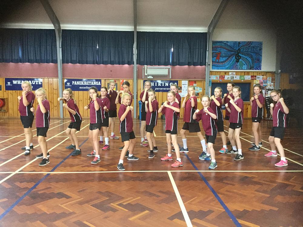 Self Defence at Casebrook Intermediate — Casebrook Intermediate School ...