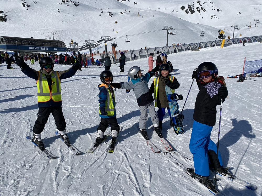 Shredding it on the Slopes at Remarkables