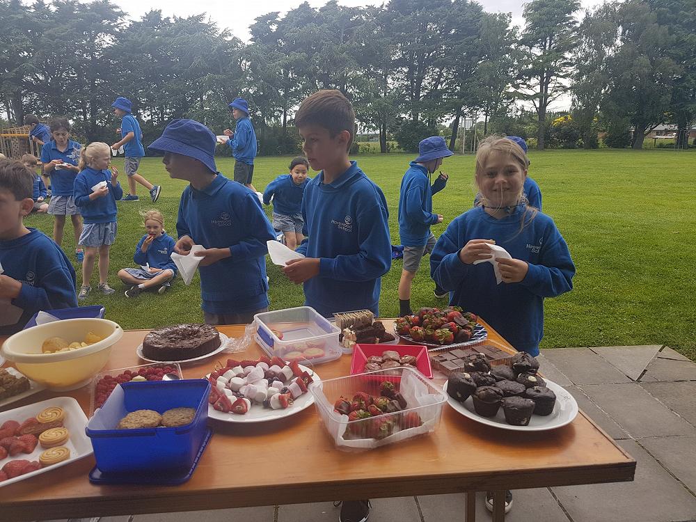 Matai Shared Afternoon Tea