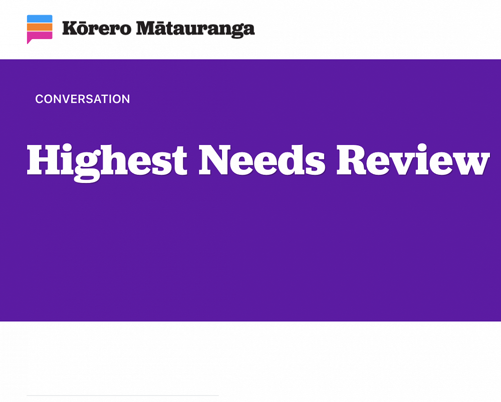 Ministry of Education's Highest Needs Review — Newsletter No. 4, 24 ...