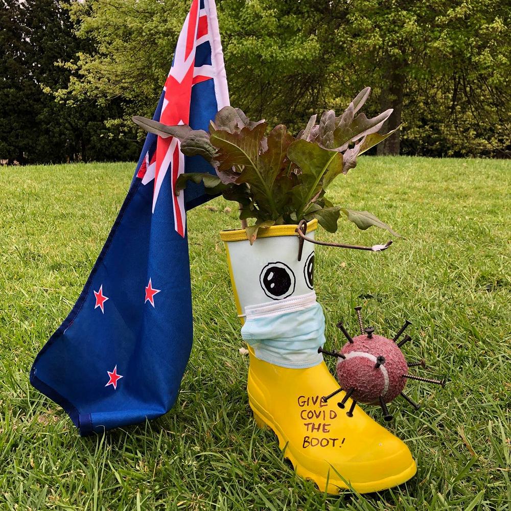 A great 'Decorated Gumboot' Entry by 9 year old Clancey. Very ...