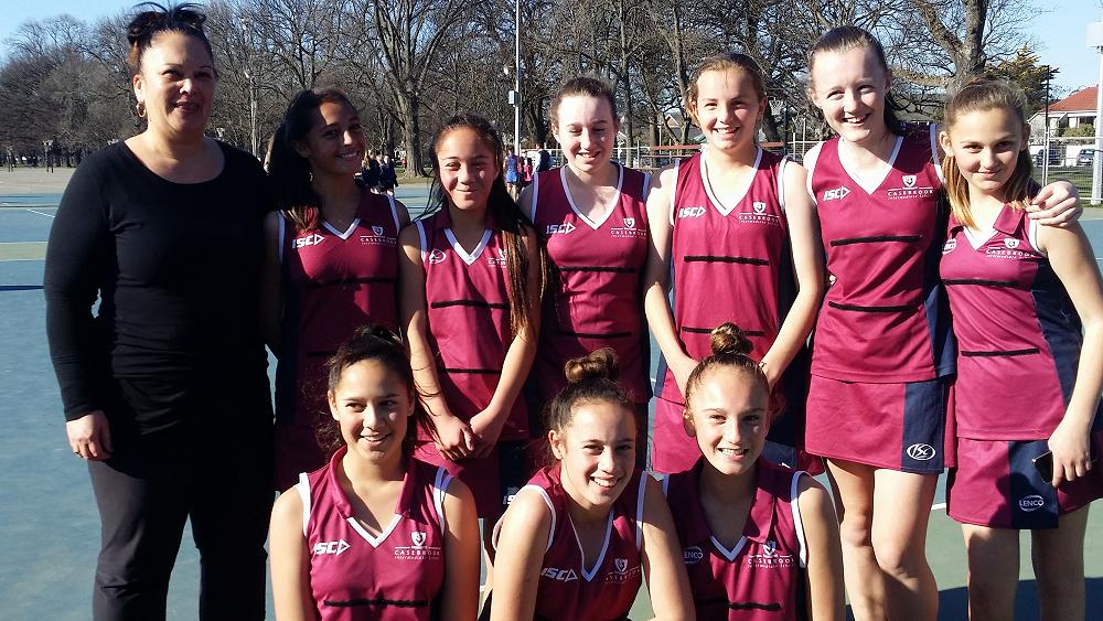 Year 8 Netball A team win their grade. — Casebrook Intermediate News ...