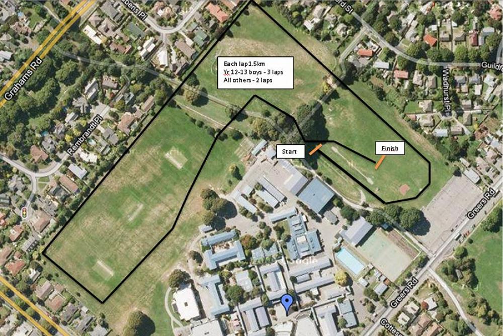 Burnside High School Cross Country Championships 2021