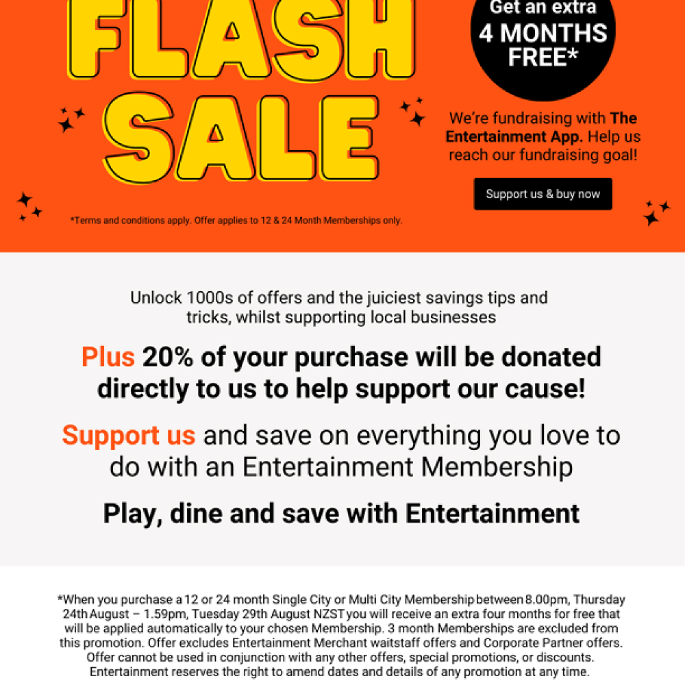 Entertainment App Deal