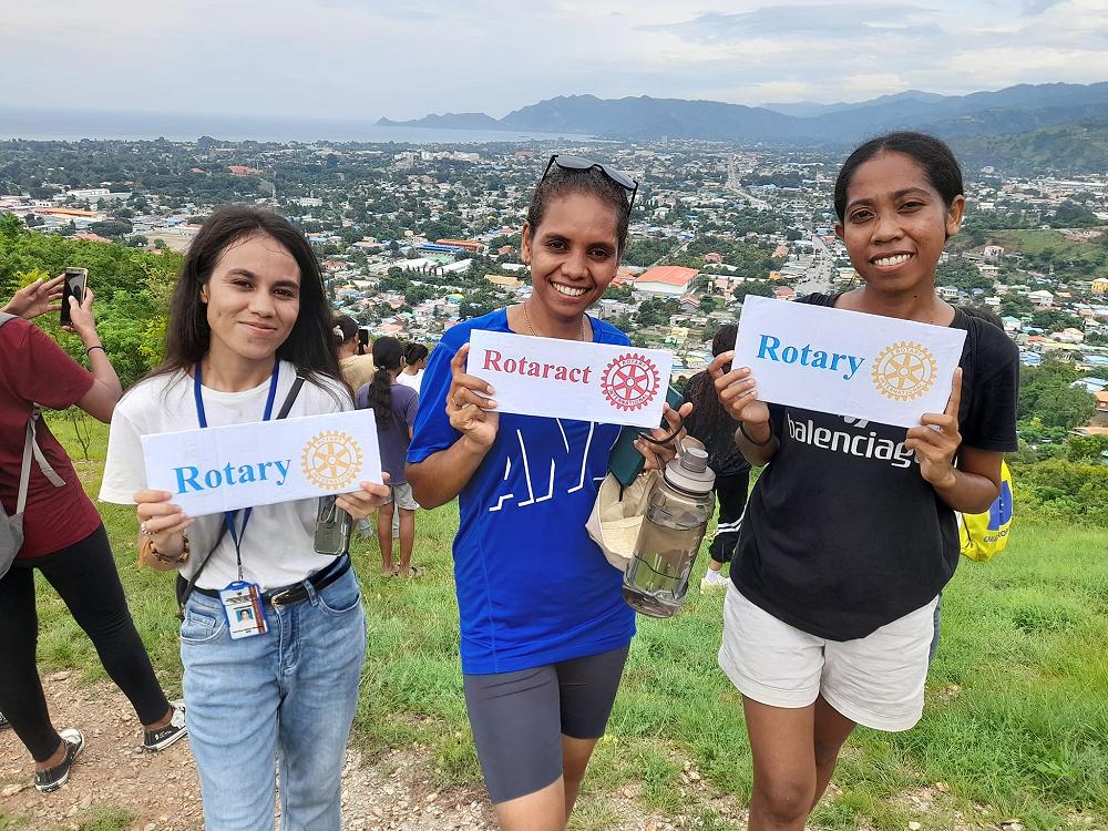 Timor Rotaract Clubs celebrate World Rotaract Week. — Rotary District ...