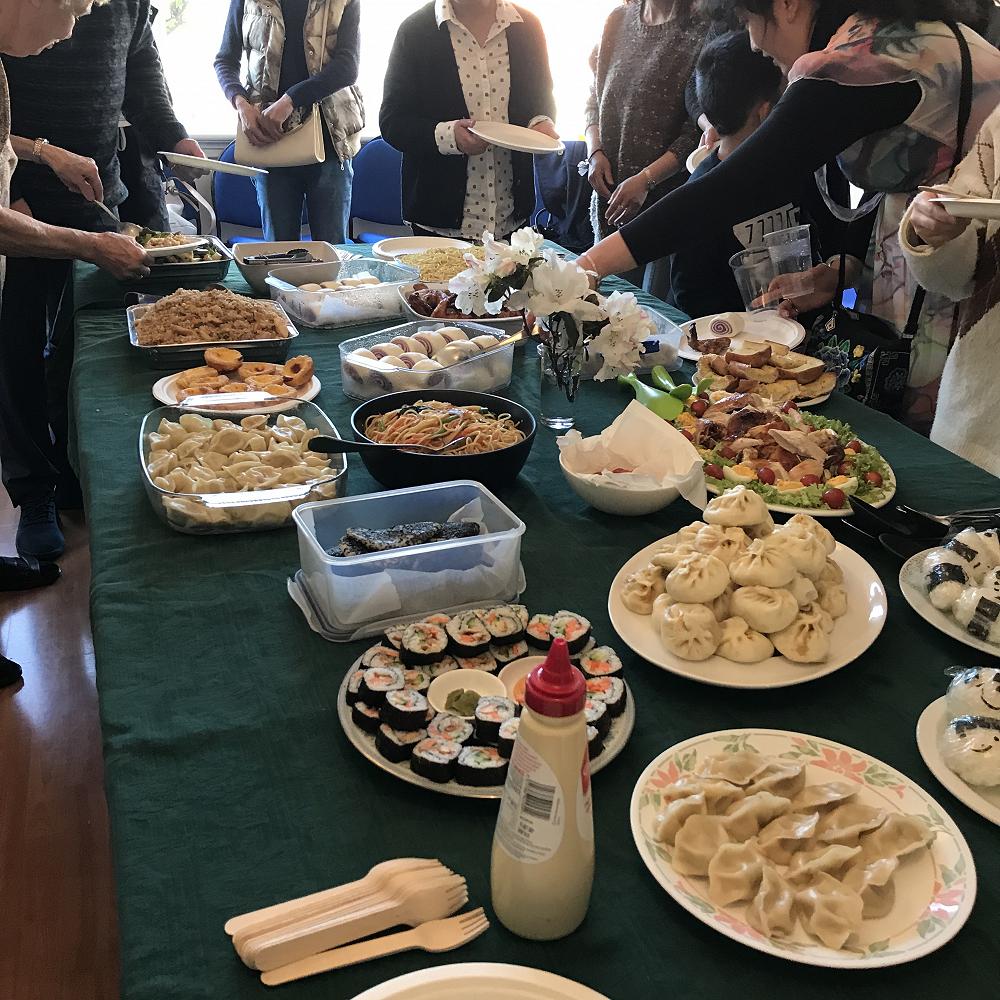 International Dinner Party