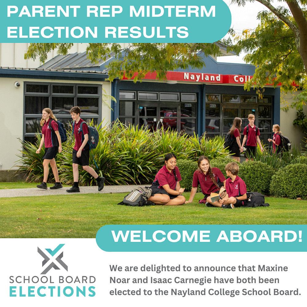 Parent Representative Midterm Election Results