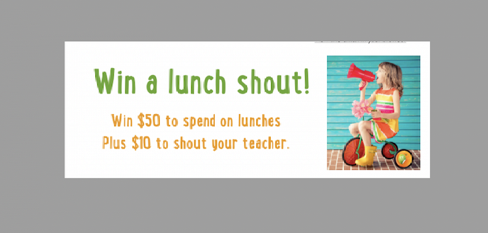 Win a Lunch Shout