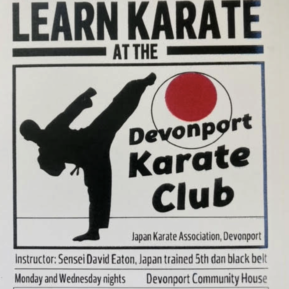 Devonport Karate Club