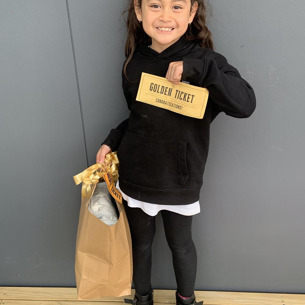 Golden Ticket Winner