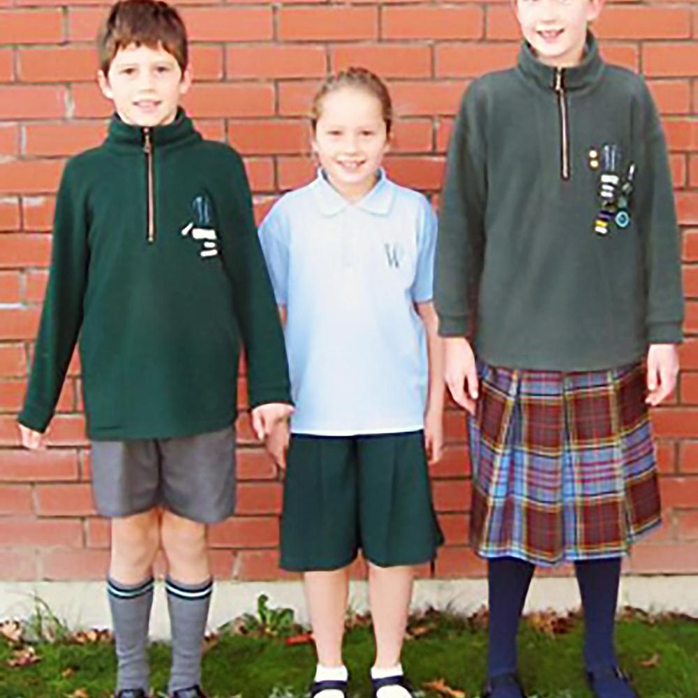 Wearing the School Uniform — Newsletter - 14 December 2016