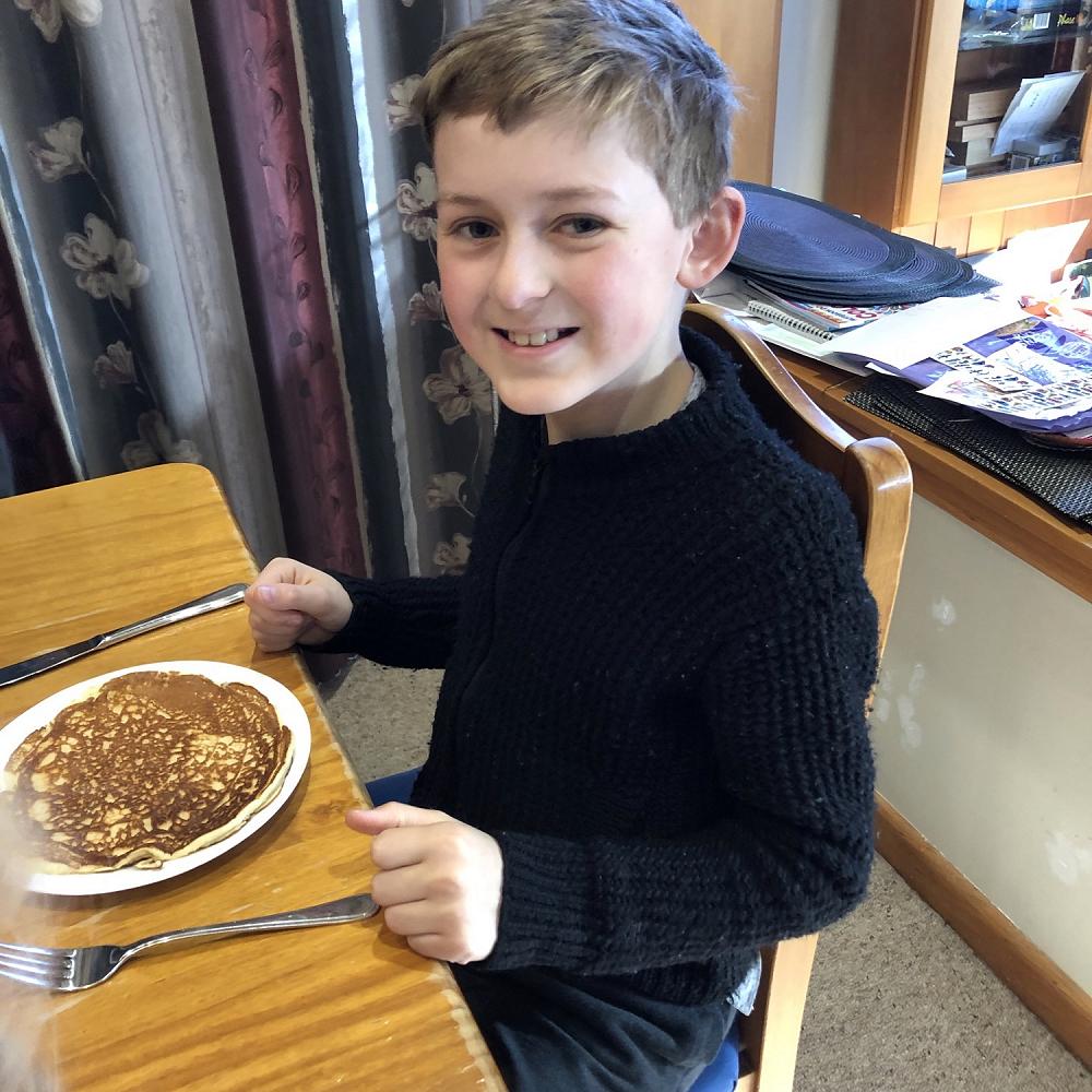 Jamie D is 11! 😀 — Pānui 03 September 2021, Week 6, Term 3