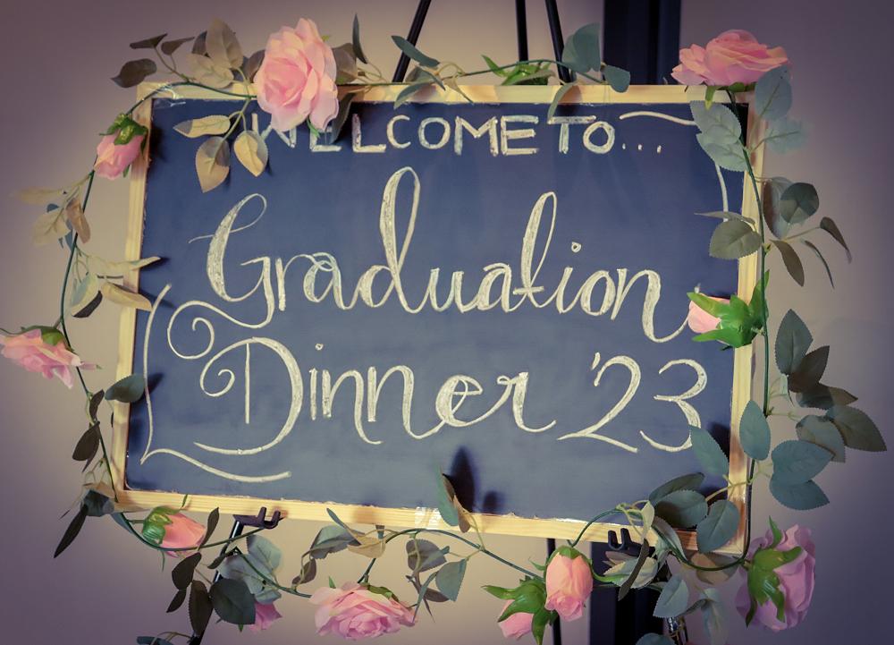 Highlights from our 2023 Leaver's Dinner