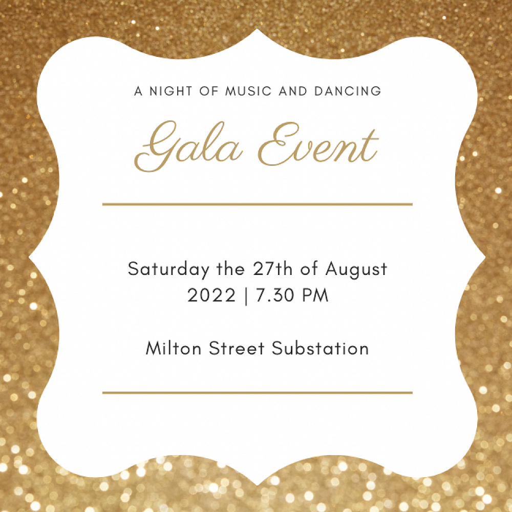 Gala tickets for sale on Kindo
