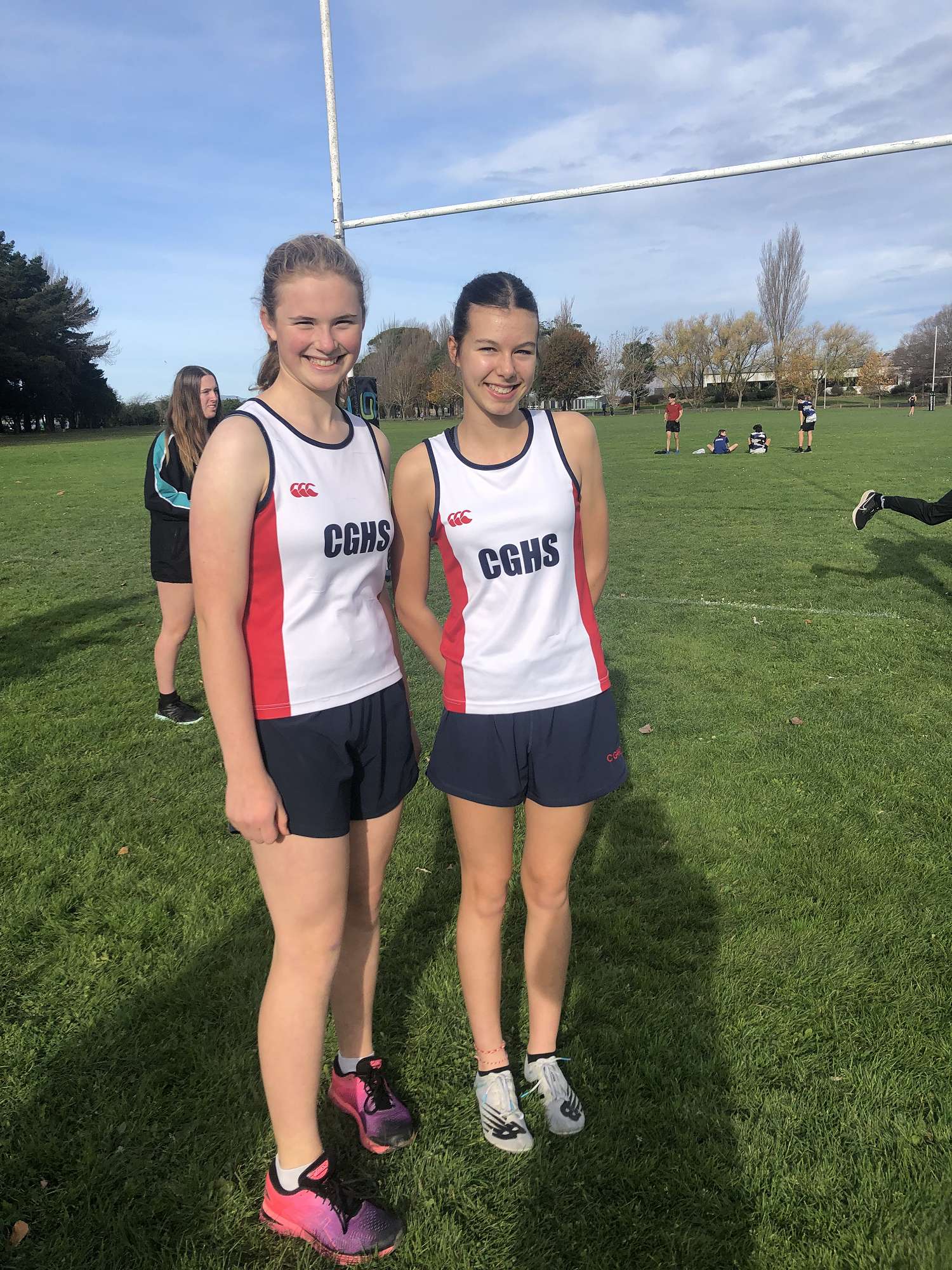 Canterbury Secondary Schools’ Cross Country Championships.