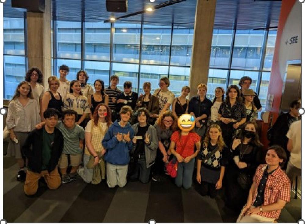 Students inspired at Onstage HSC Showcase