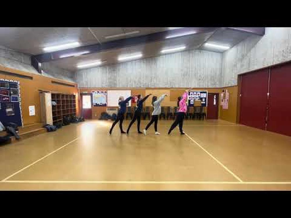 Video: AshColl Dance Class