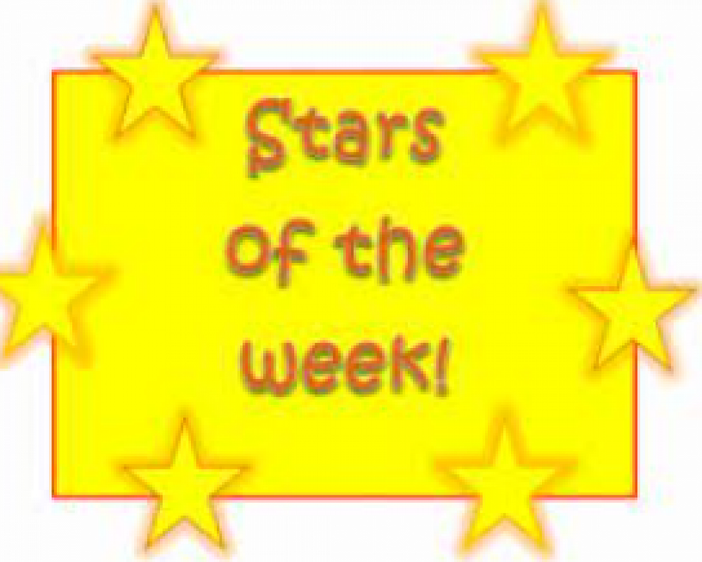 Stars of the Week