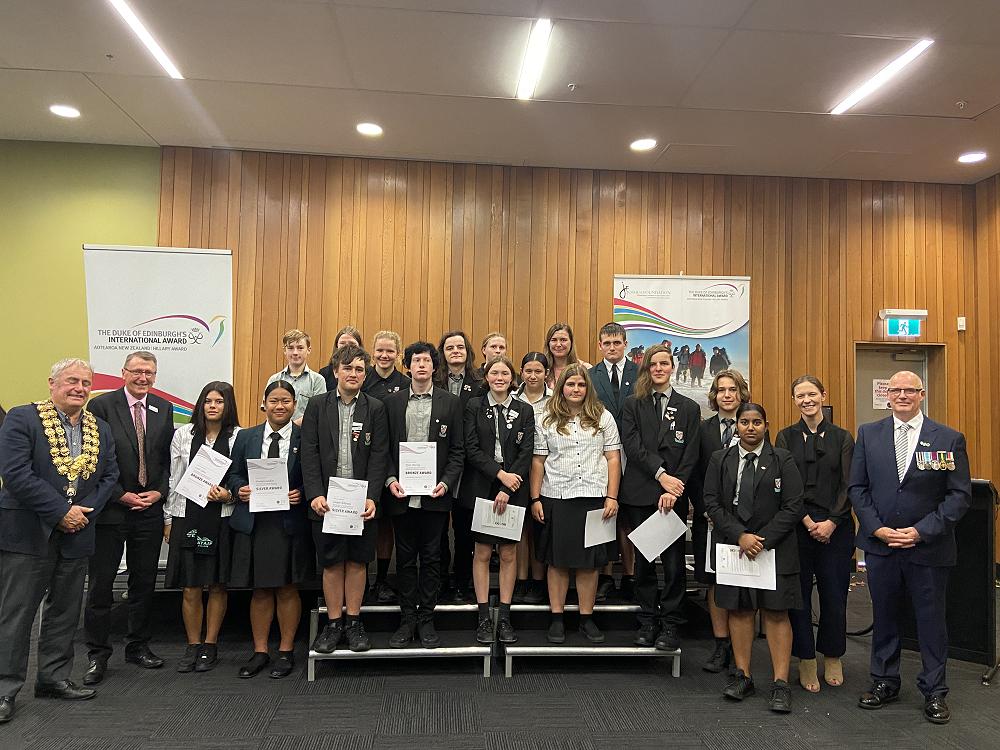 Duke of Edinburgh Award Ceremony