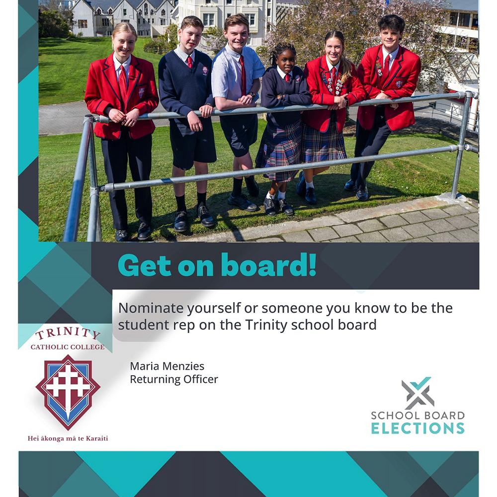Student Representative Election for the Board of Trustees