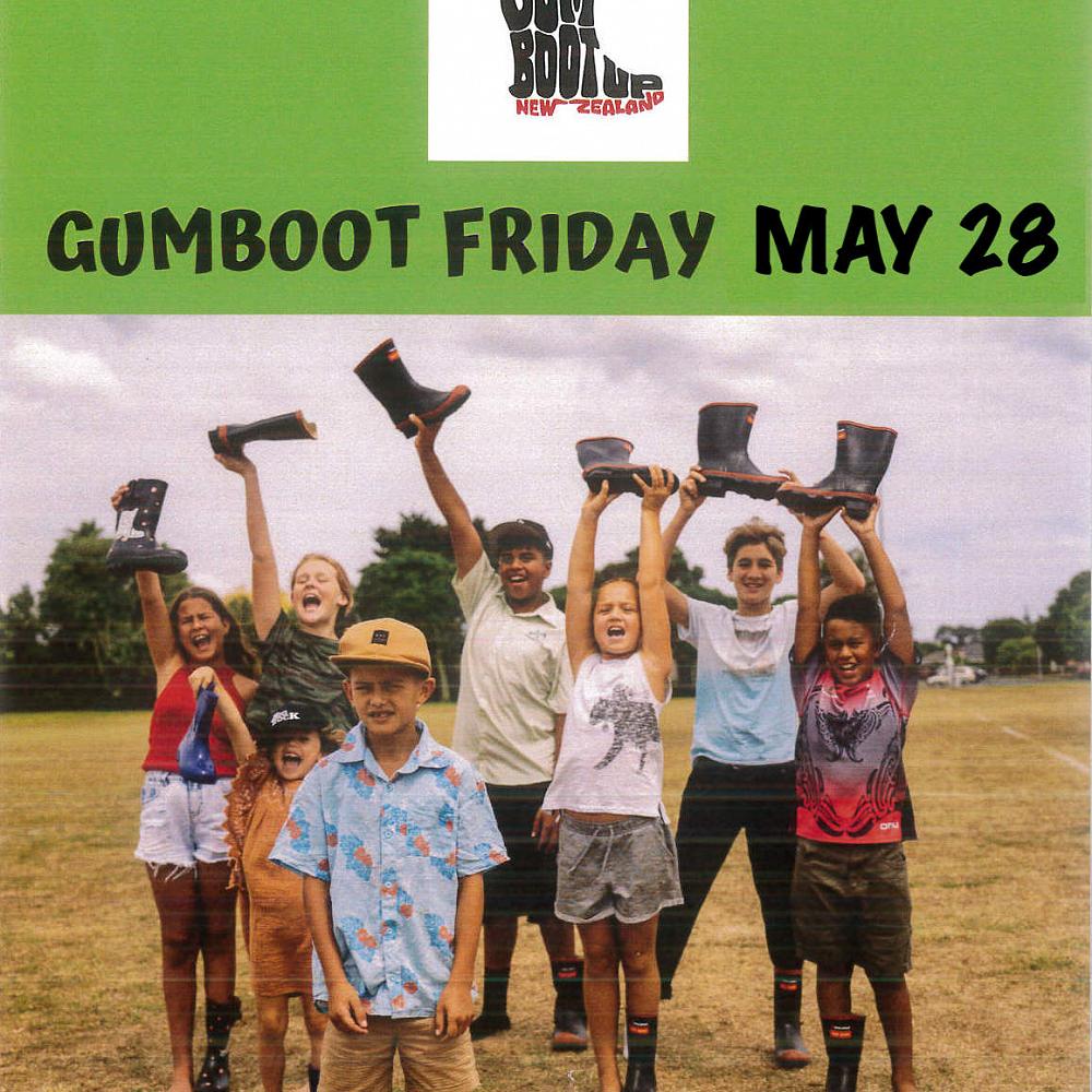 I AM HOPE GUMBOOT FRIDAY!
