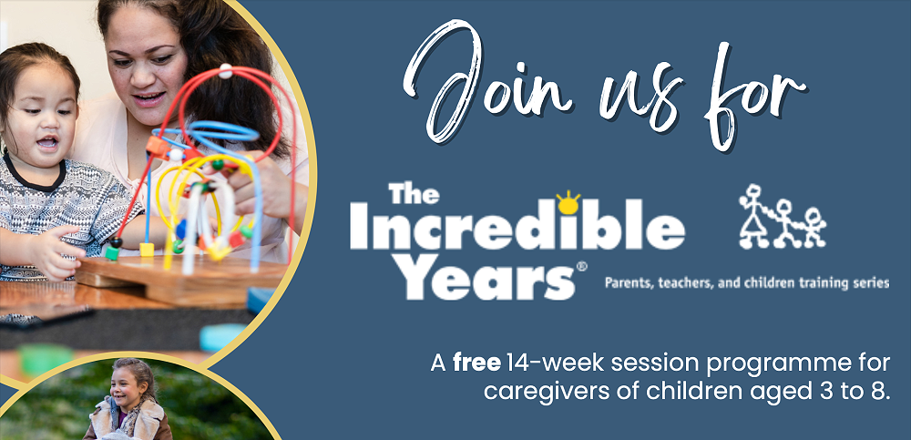 Incredible Years Parenting Programme 2024