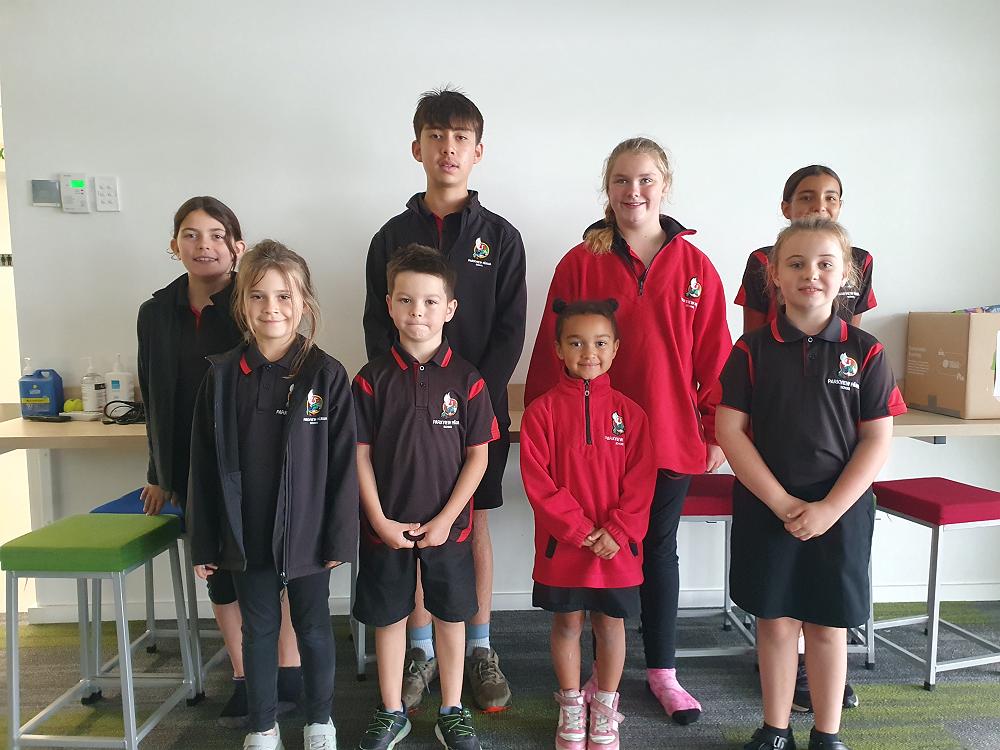 The 'Good Sort' Award — Term 1, Week 7