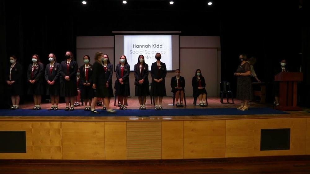 Video: Prefect Badge Ceremony