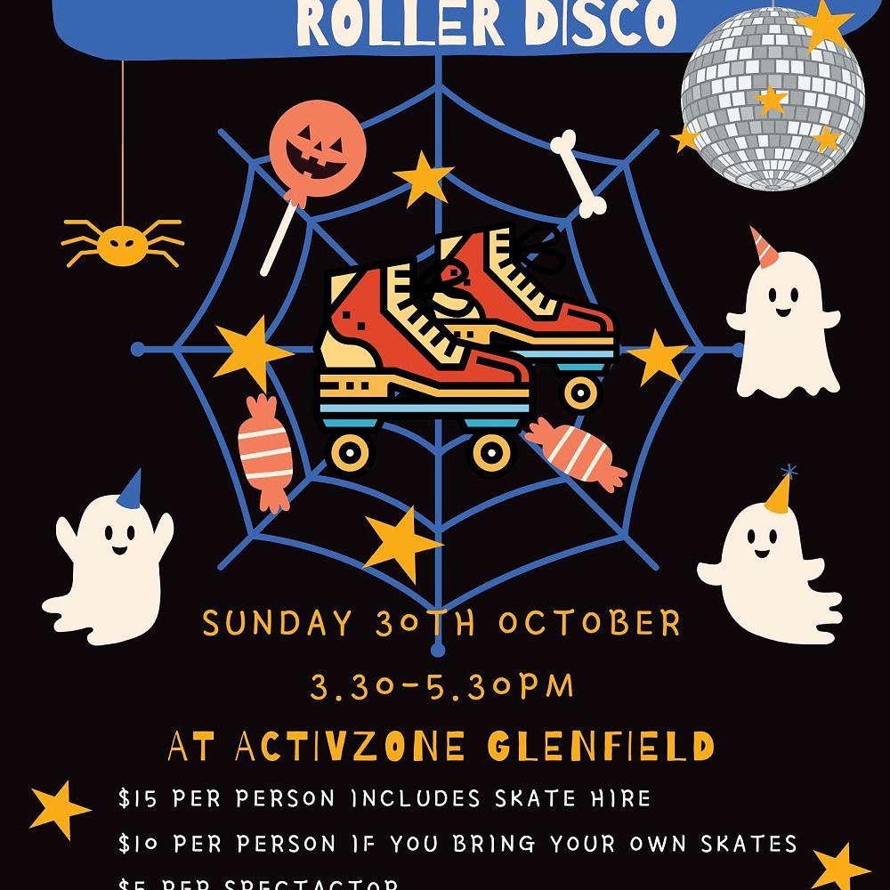 Halloween Roller Disco Event