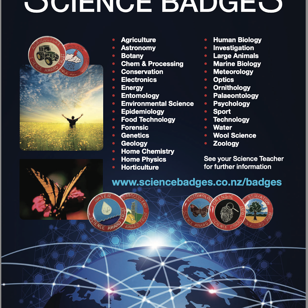 Science Badges @ Wairarapa Cobham