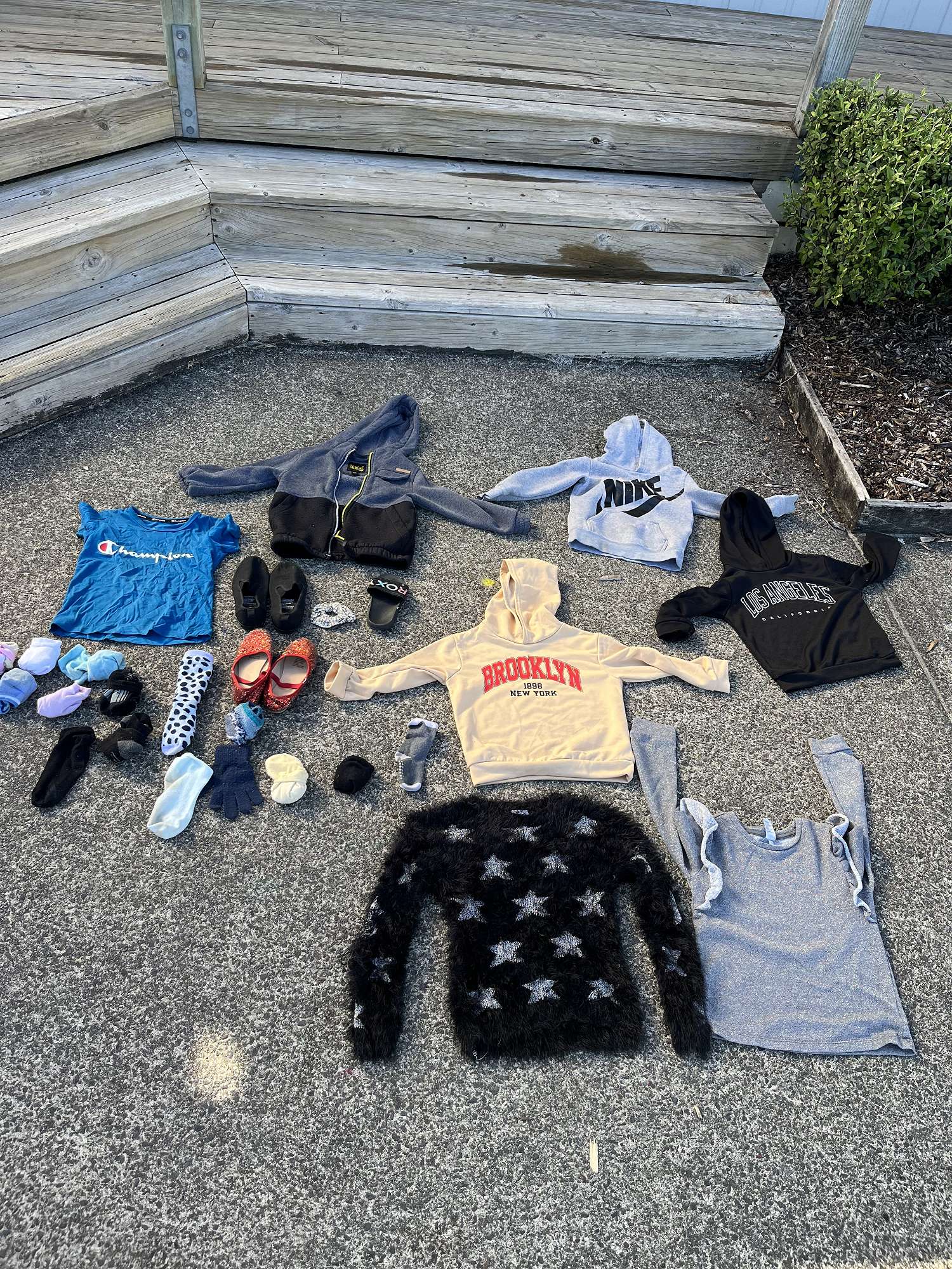 Lost Property in the Junior School