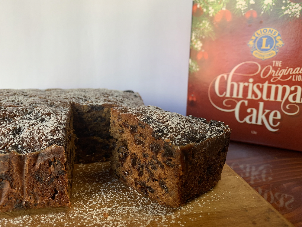 Lions Christmas Cake fundraiser