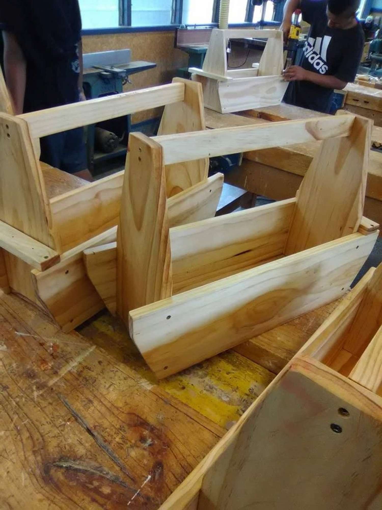 Check out some of the mahi that our year 7 and 8 primary school wood ...