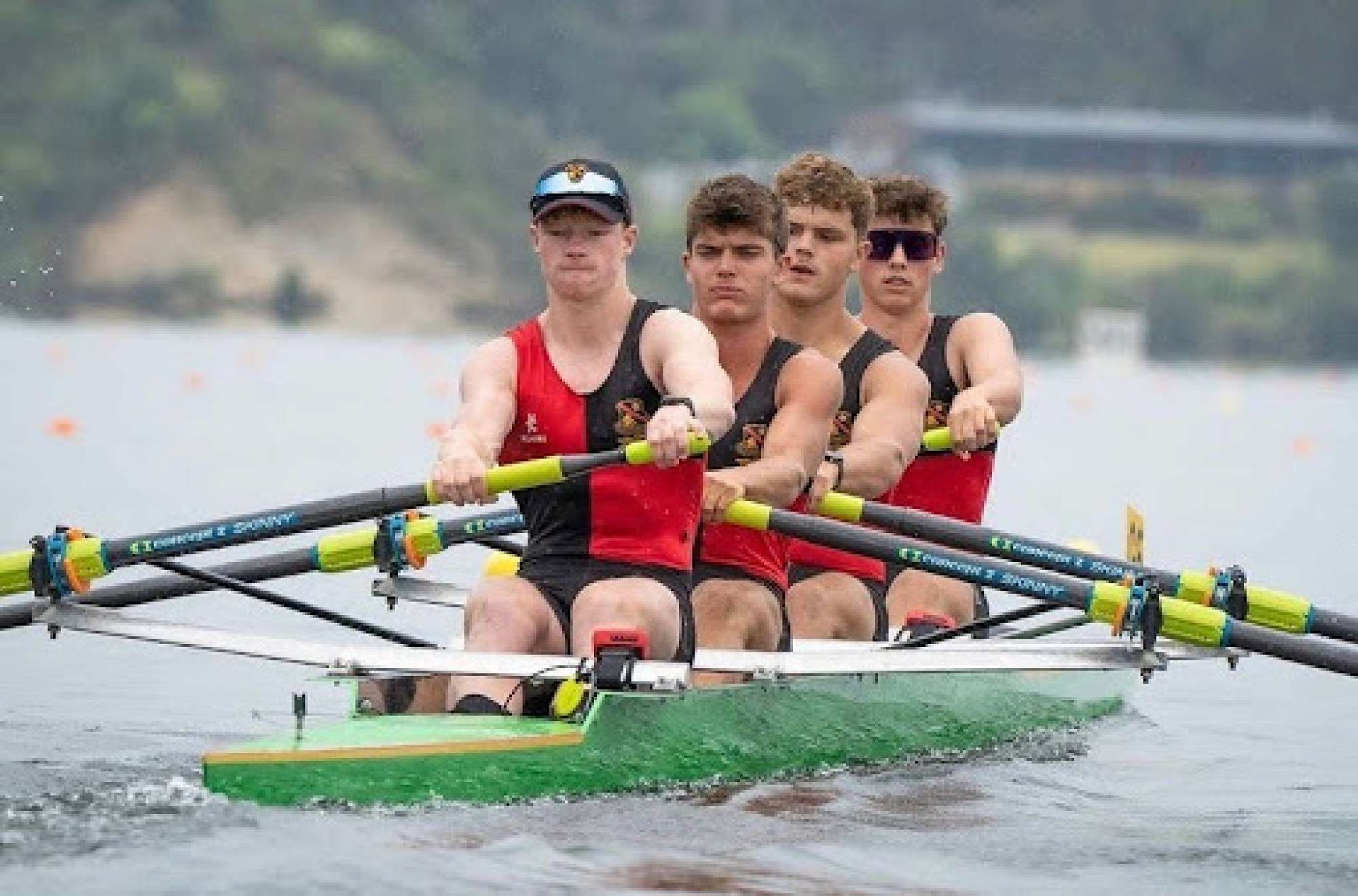 🚣‍♂️ HBHS Rowers in the medals at North Island Club Championships 🥇🥈