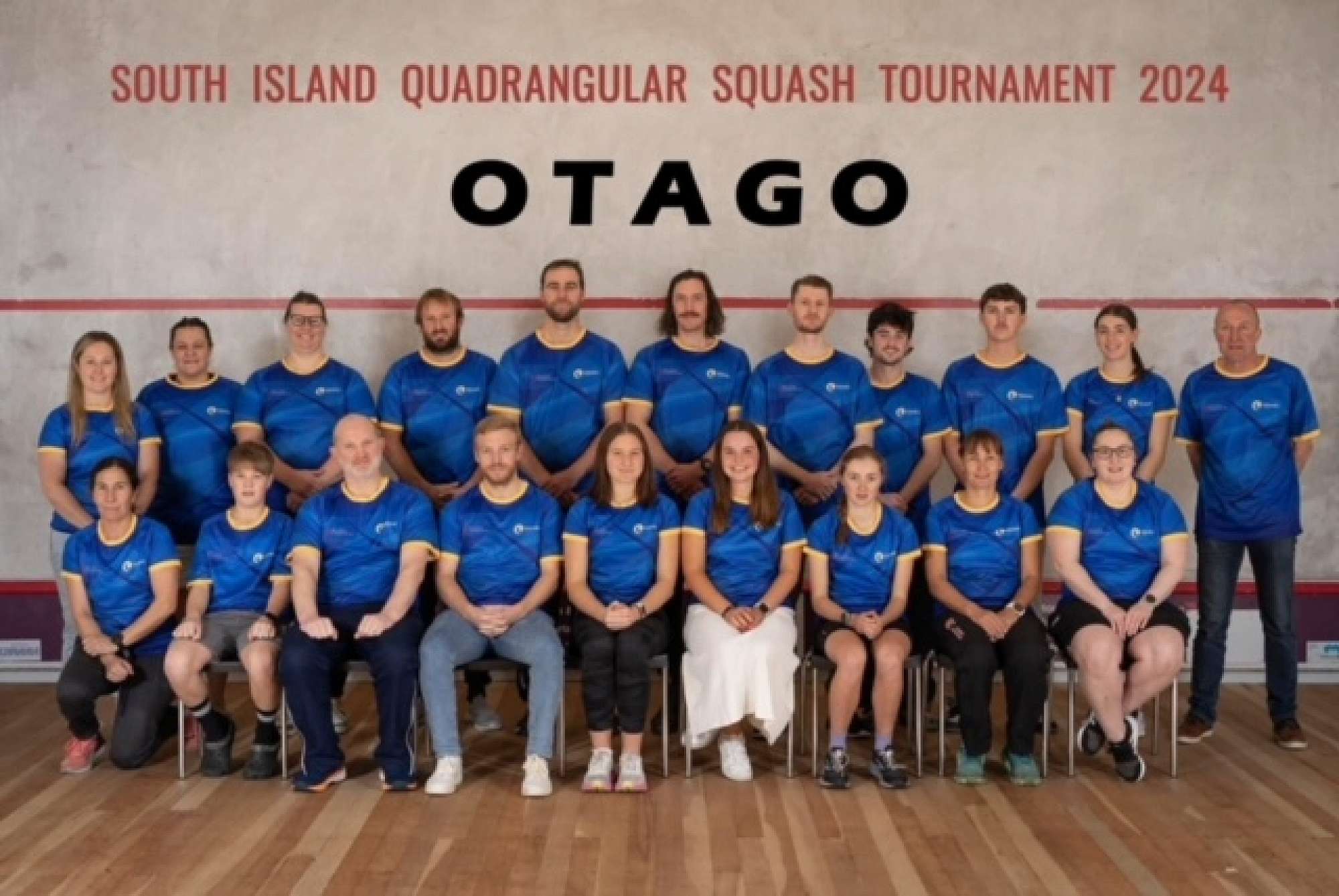 Squash Success for Bannister