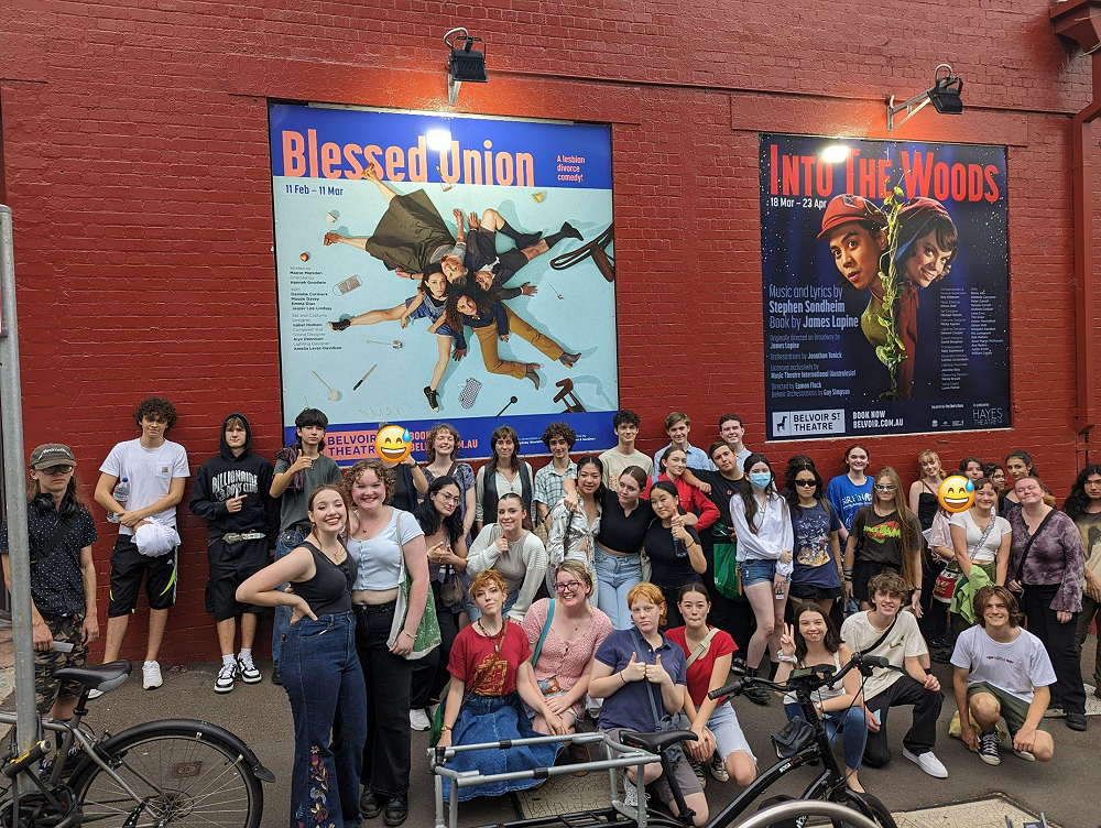 Performance Appreciation Club excursion to Blessed Union