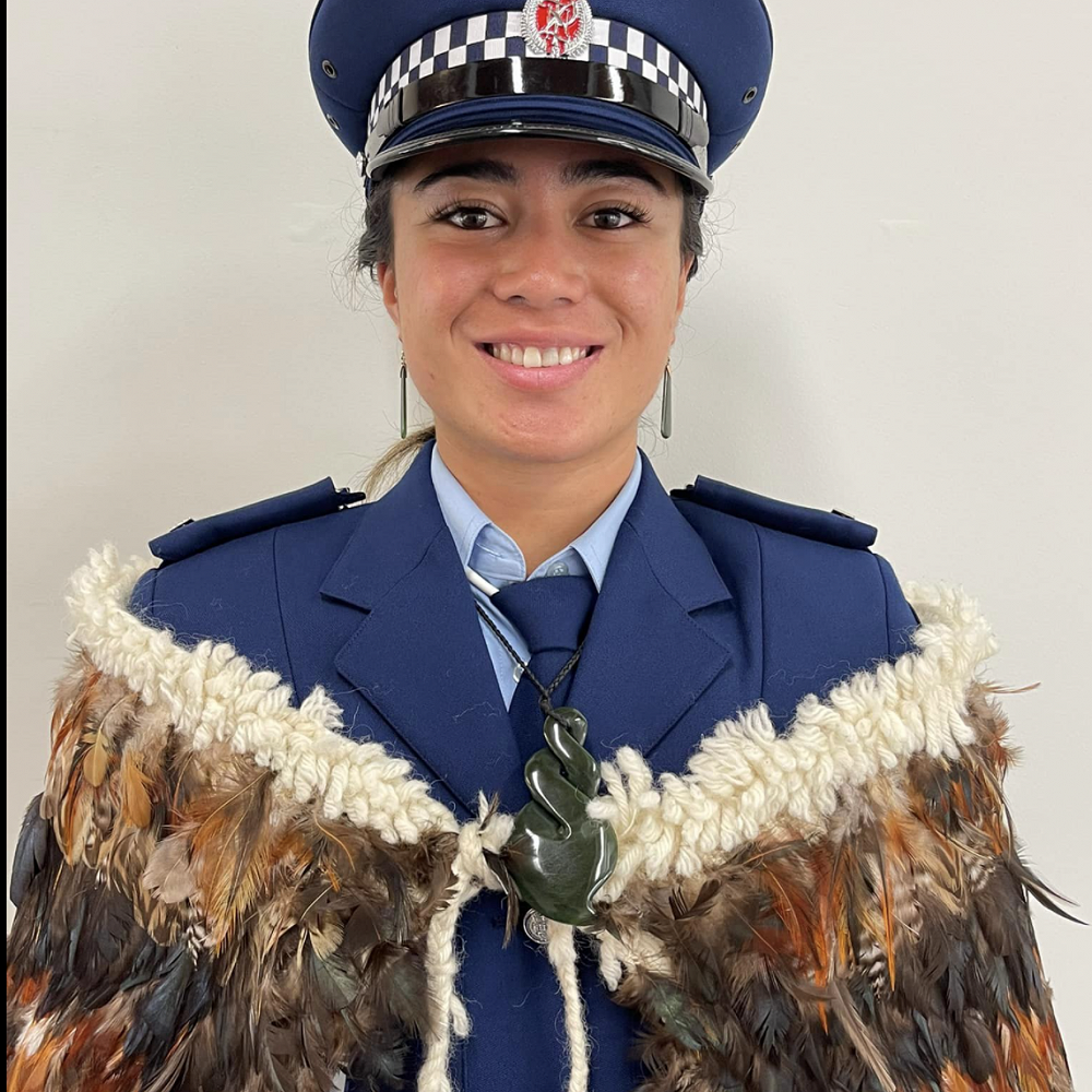 Allannah Tapara - Police Studies Top Female Student 2018 Graduates from ...