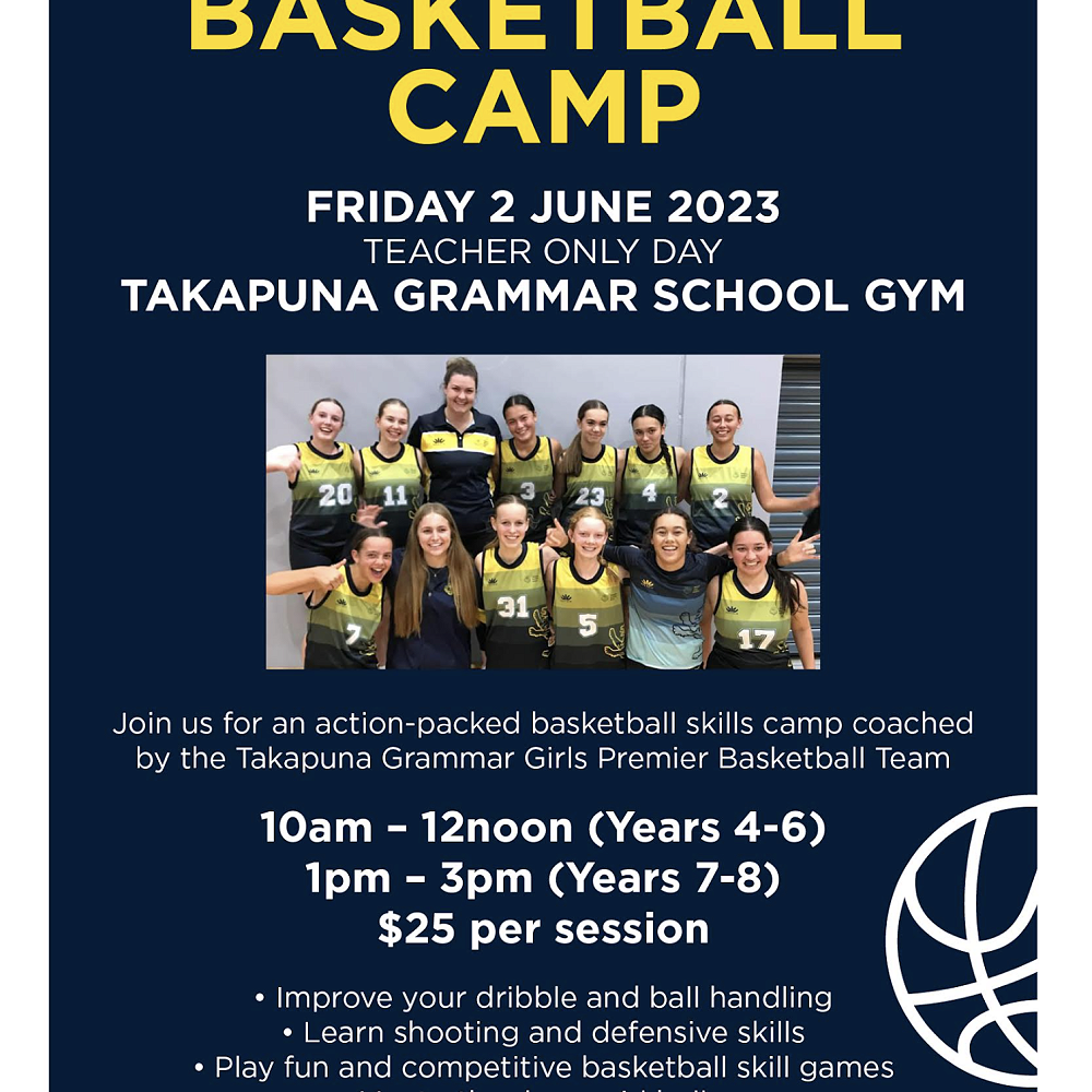 Girls Only Basketball Camp