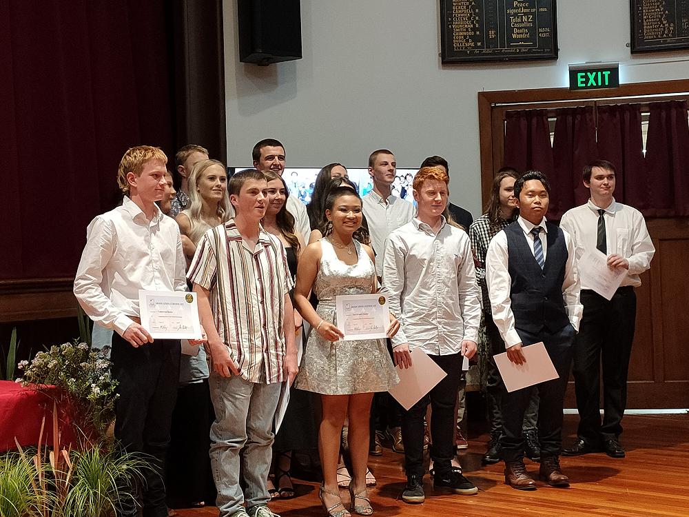 Farewell to our senior students