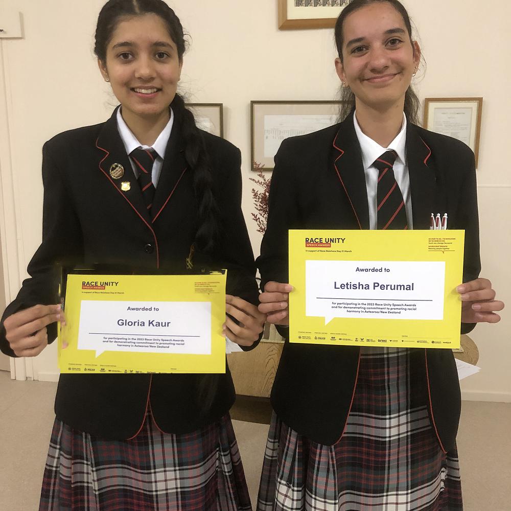 Race Unity Speech Awards - Otago Regional Heats